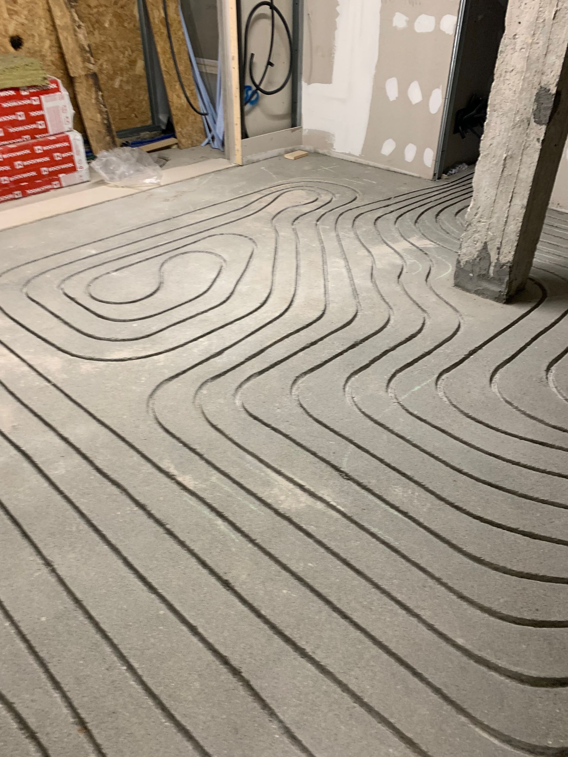 Riscaldamento a pavimento fresato | Bergamo | THERMASYS