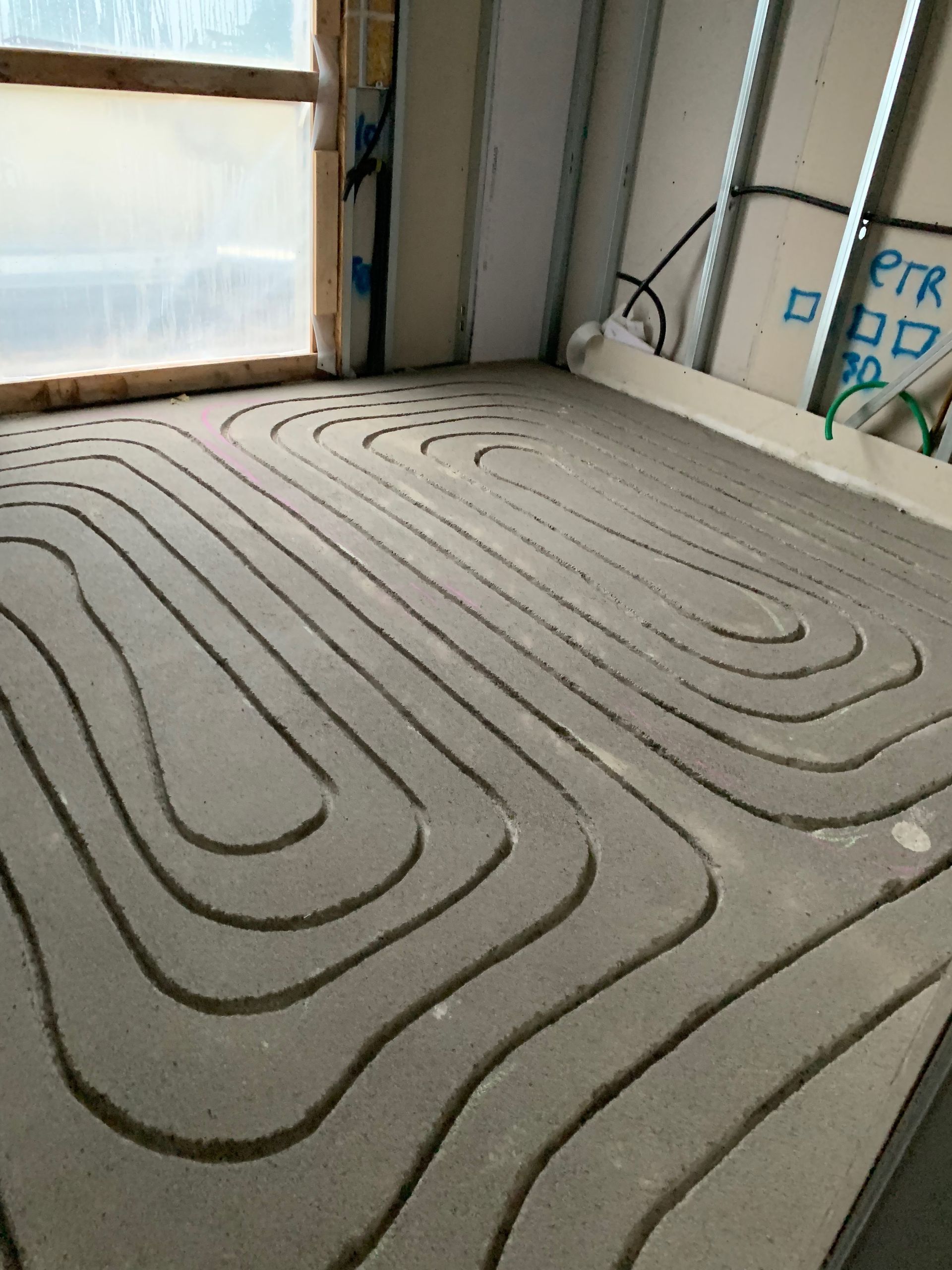 Riscaldamento a pavimento fresato | Bergamo | THERMASYS