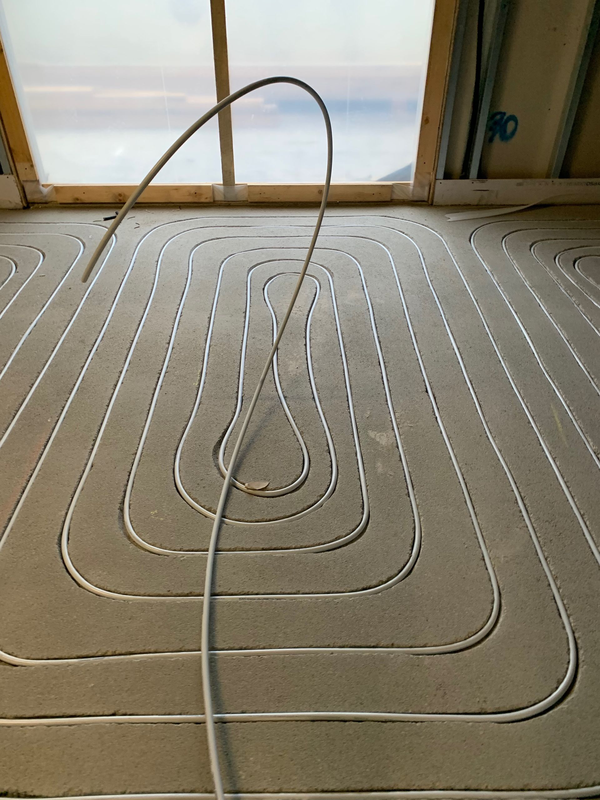 Riscaldamento a pavimento fresato | Bergamo | THERMASYS