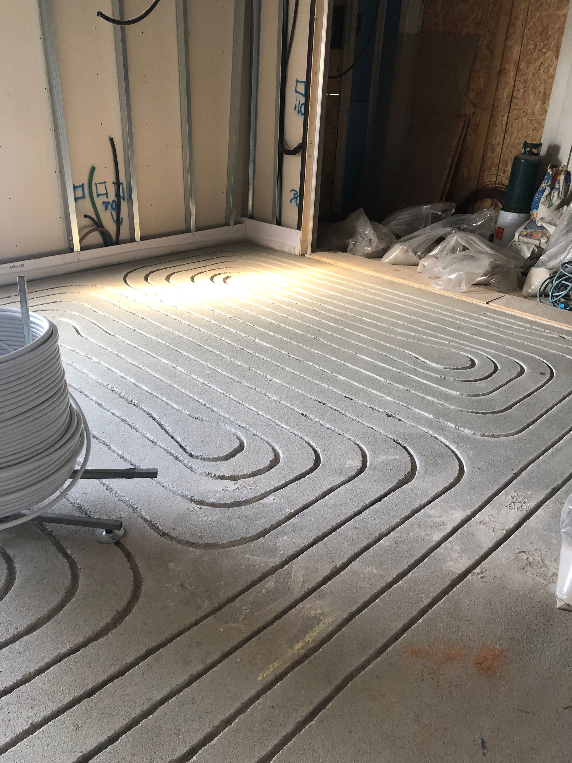 Riscaldamento a pavimento fresato | Bergamo | THERMASYS