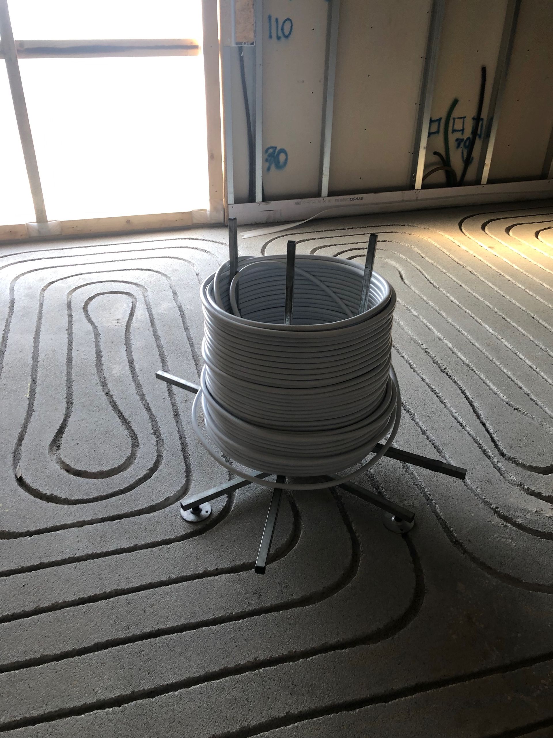 Riscaldamento a pavimento fresato | Bergamo | THERMASYS