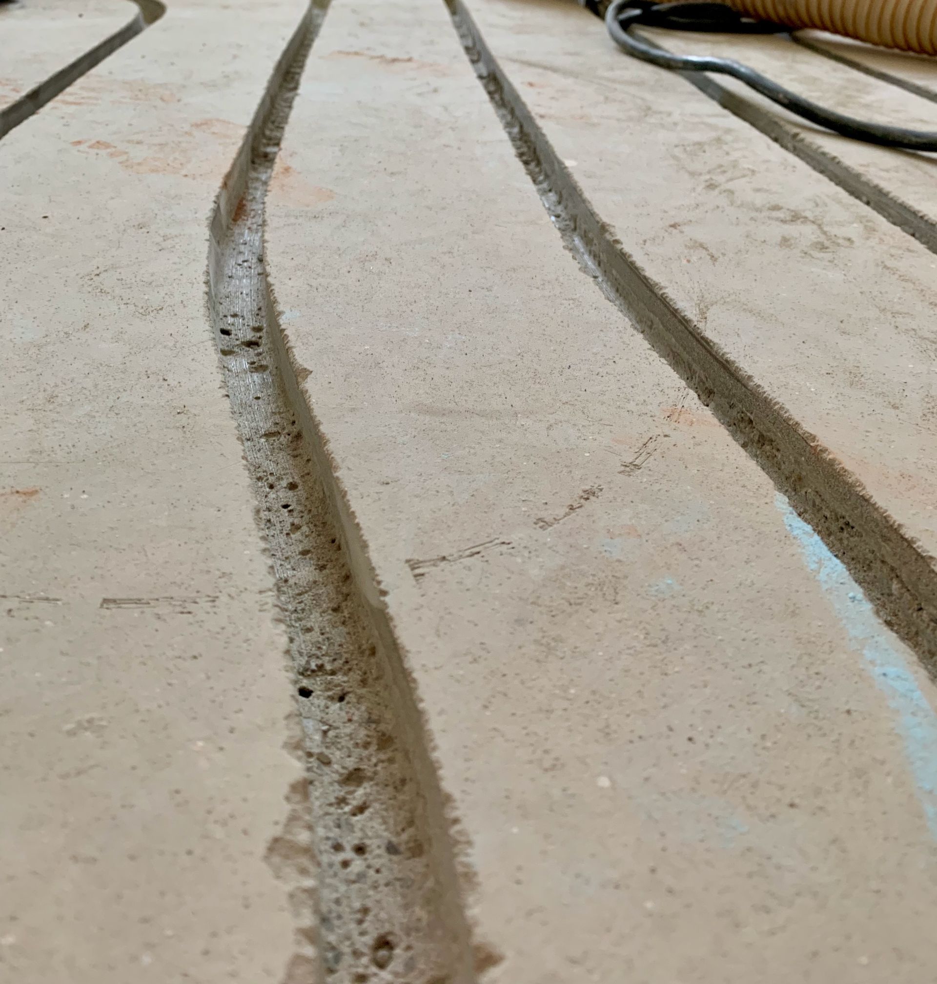 Riscaldamento a pavimento fresato | Bergamo | THERMASYS