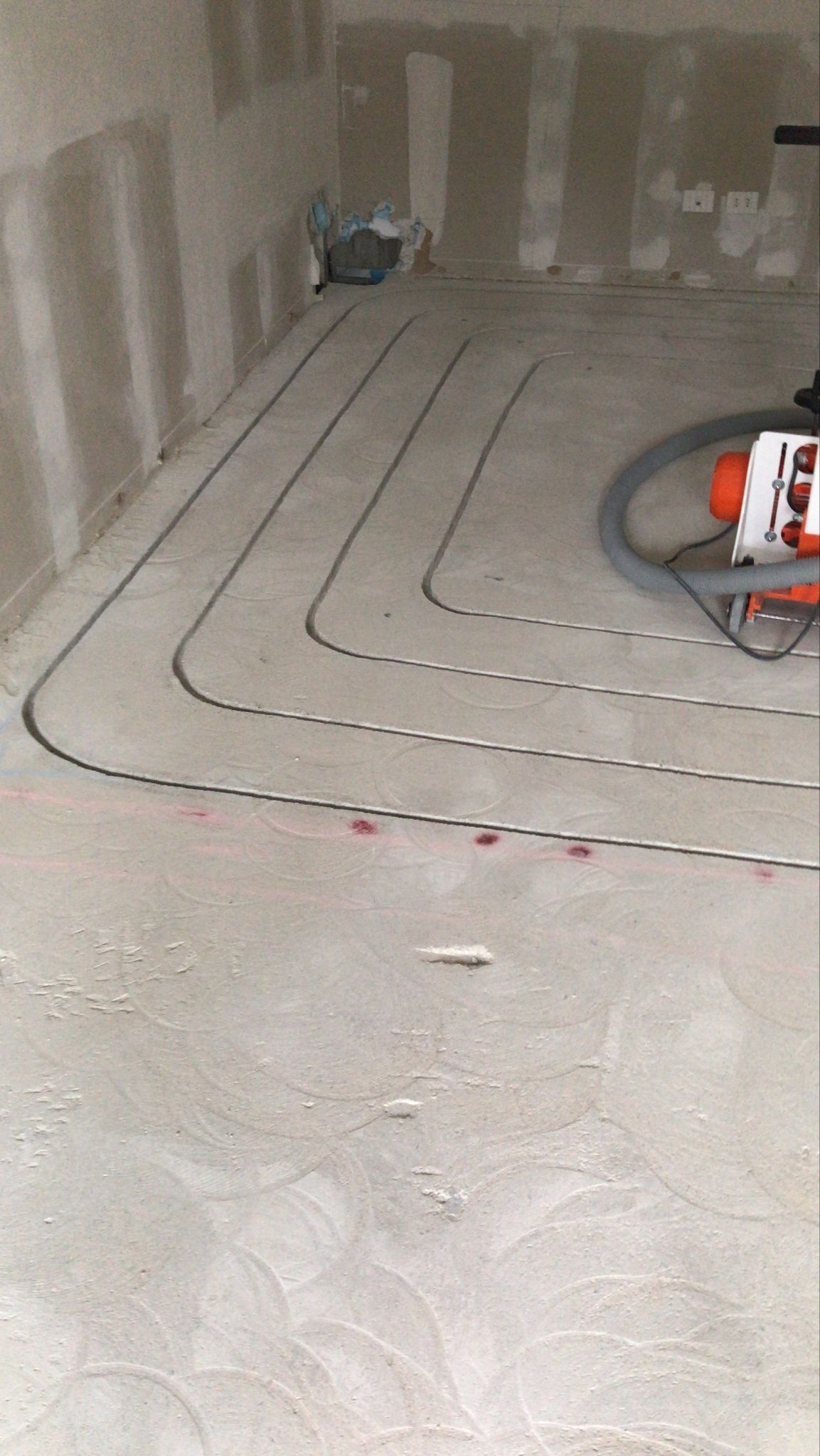 Riscaldamento a pavimento fresato | Bergamo | THERMASYS