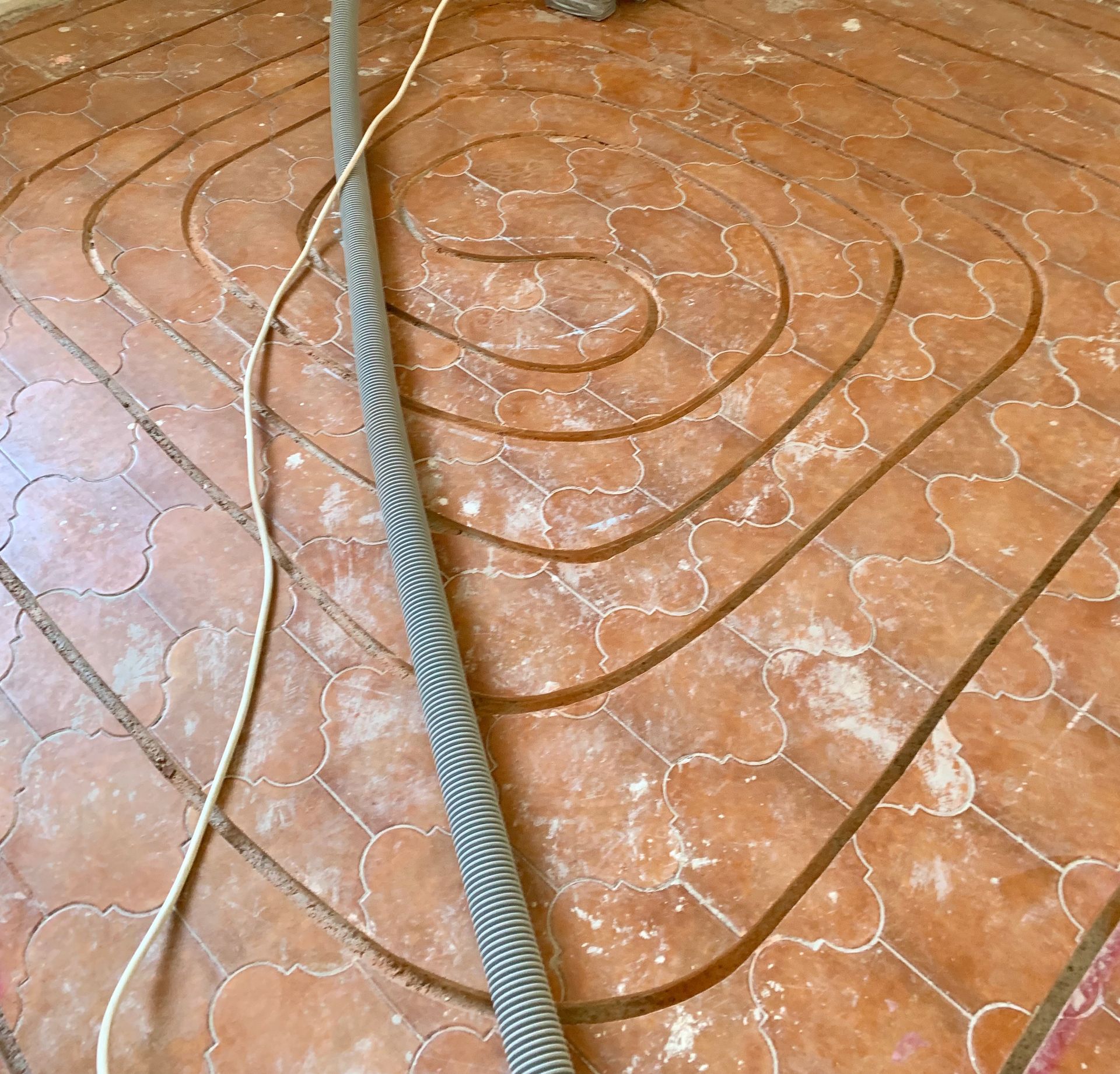 Riscaldamento a pavimento fresato | Bergamo | THERMASYS