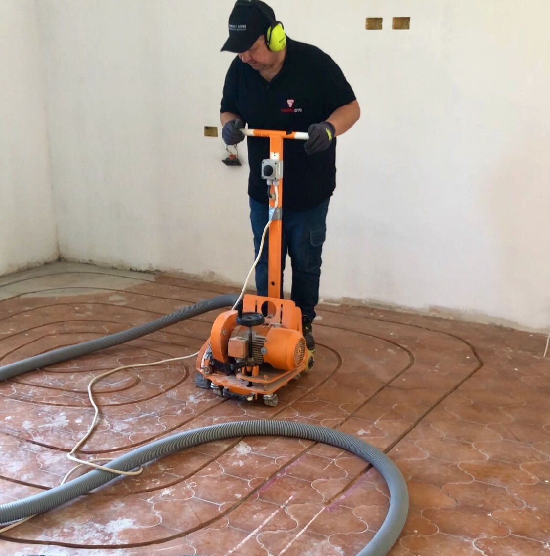 Riscaldamento a pavimento fresato | Bergamo | THERMASYS