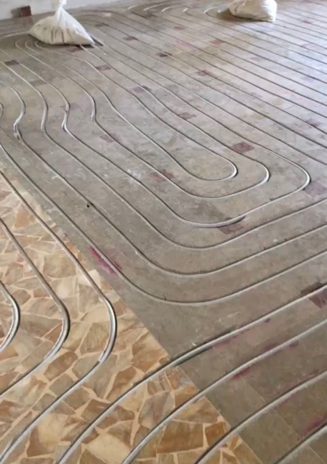 Riscaldamento a pavimento fresato | Bergamo | THERMASYS