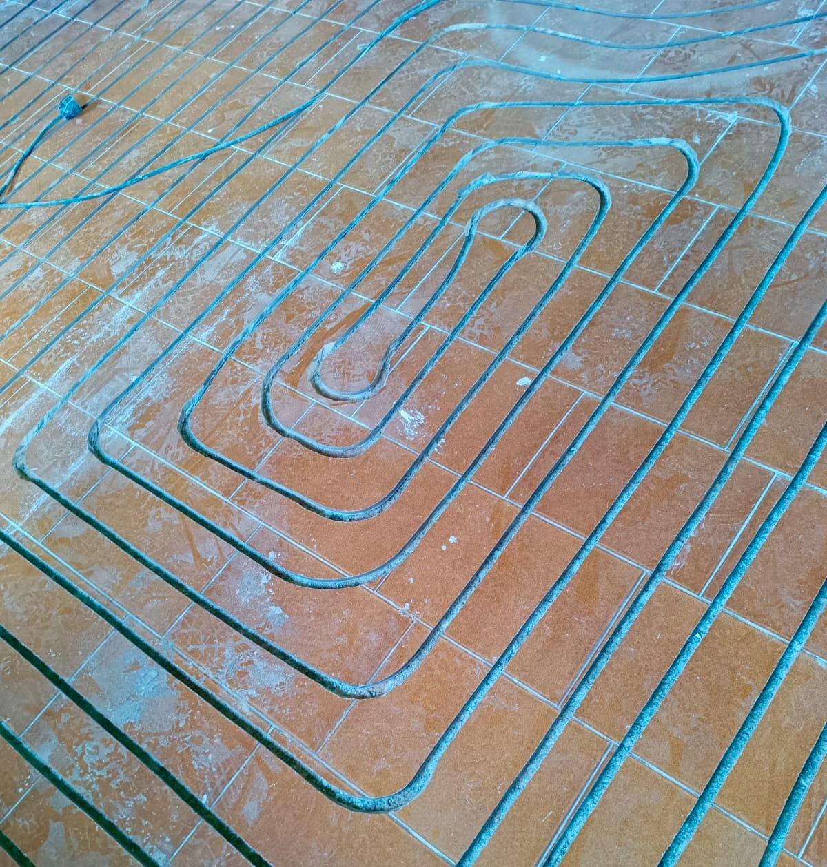 Riscaldamento a pavimento fresato | Bergamo | THERMASYS