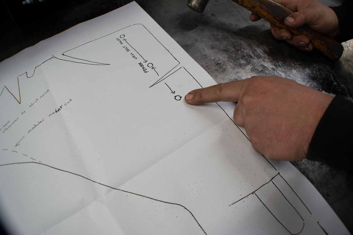 RRS Shock Tower Notching Kit | RRS USA