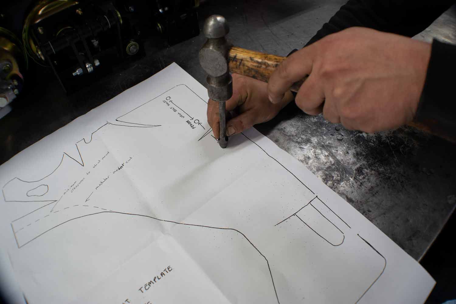 RRS Shock Tower Notching Kit | RRS USA