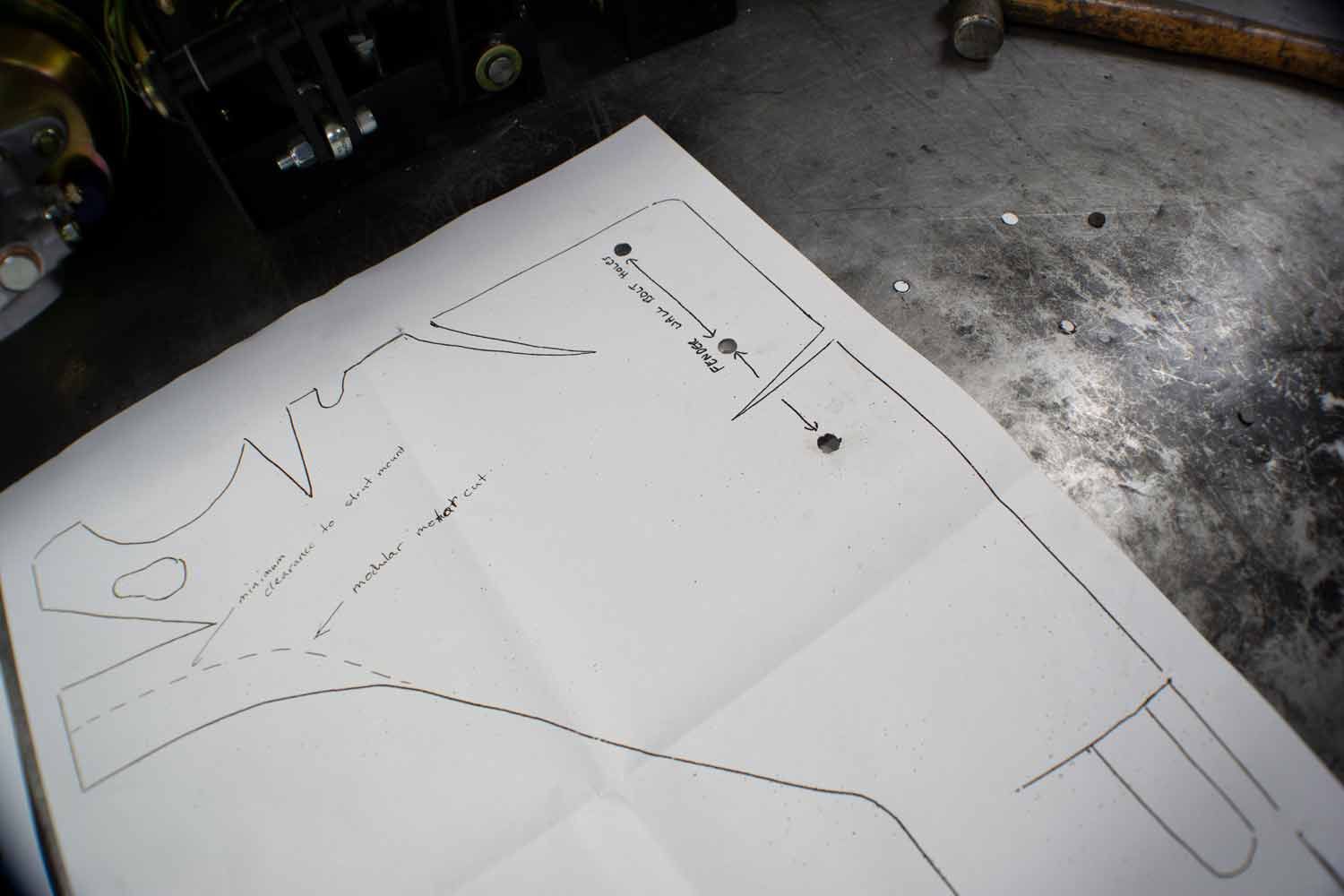 RRS Shock Tower Notching Kit | RRS USA