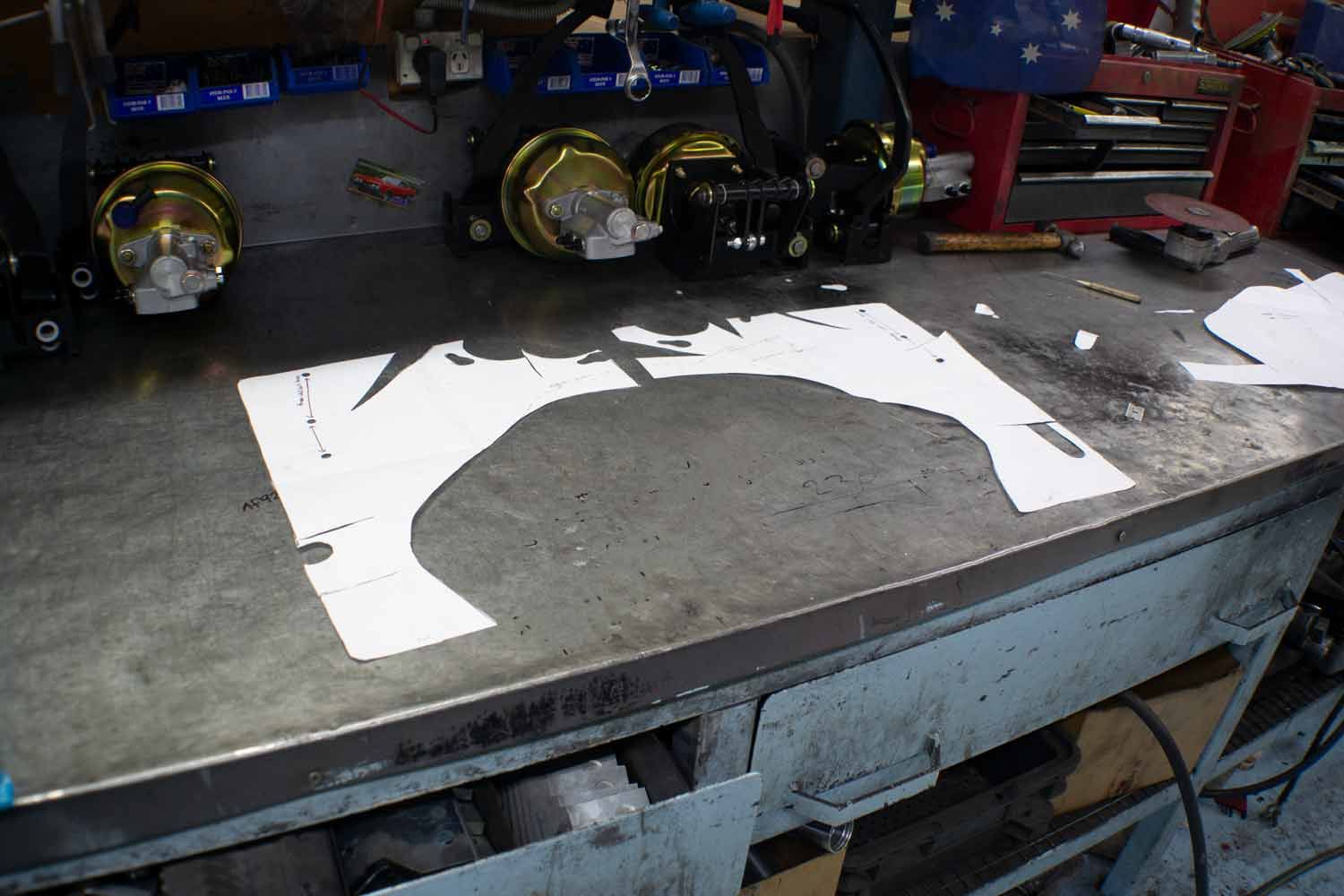 RRS Shock Tower Notching Kit | RRS USA