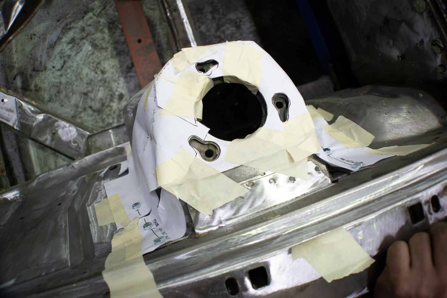 RRS Shock Tower Notching Kit | RRS USA