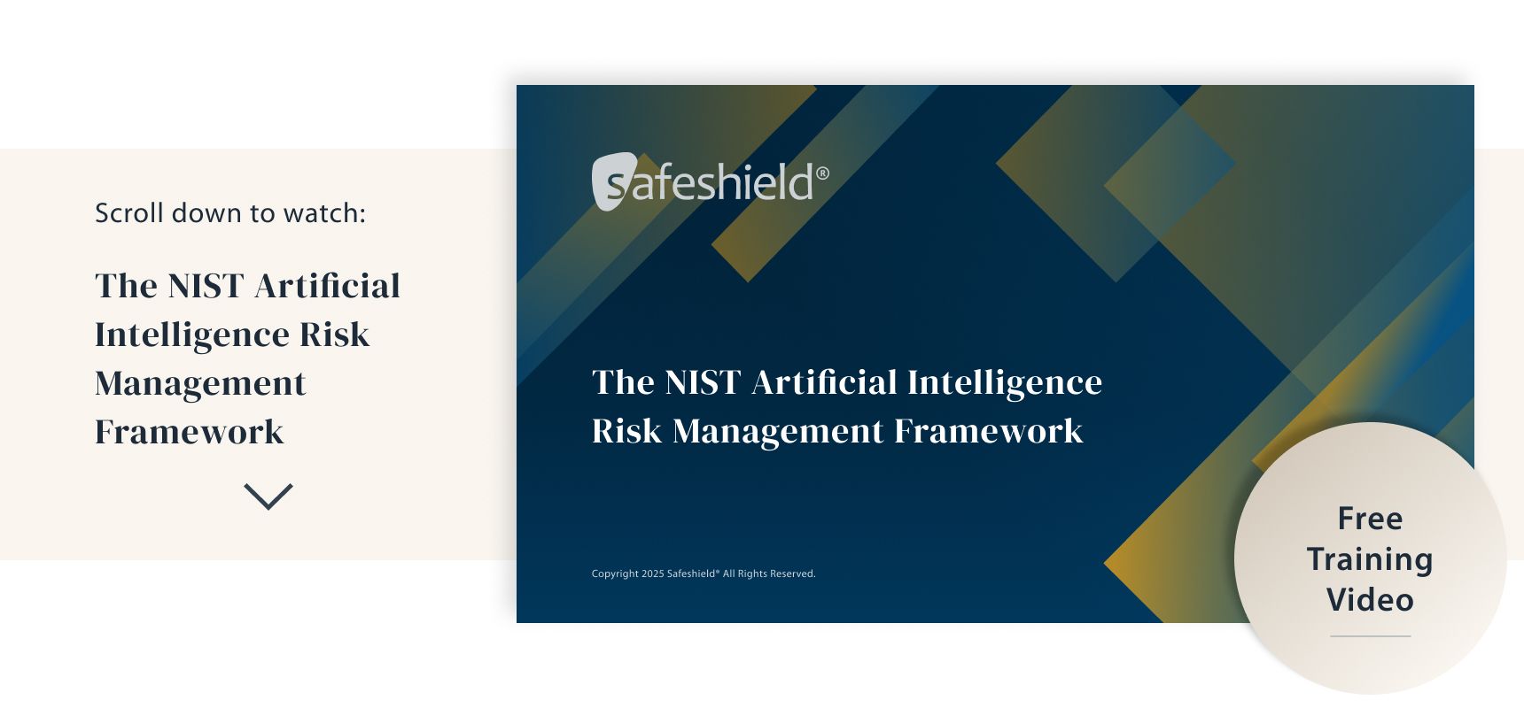 The NIST Artificial Intelligence Risk Management Framework | Free Training