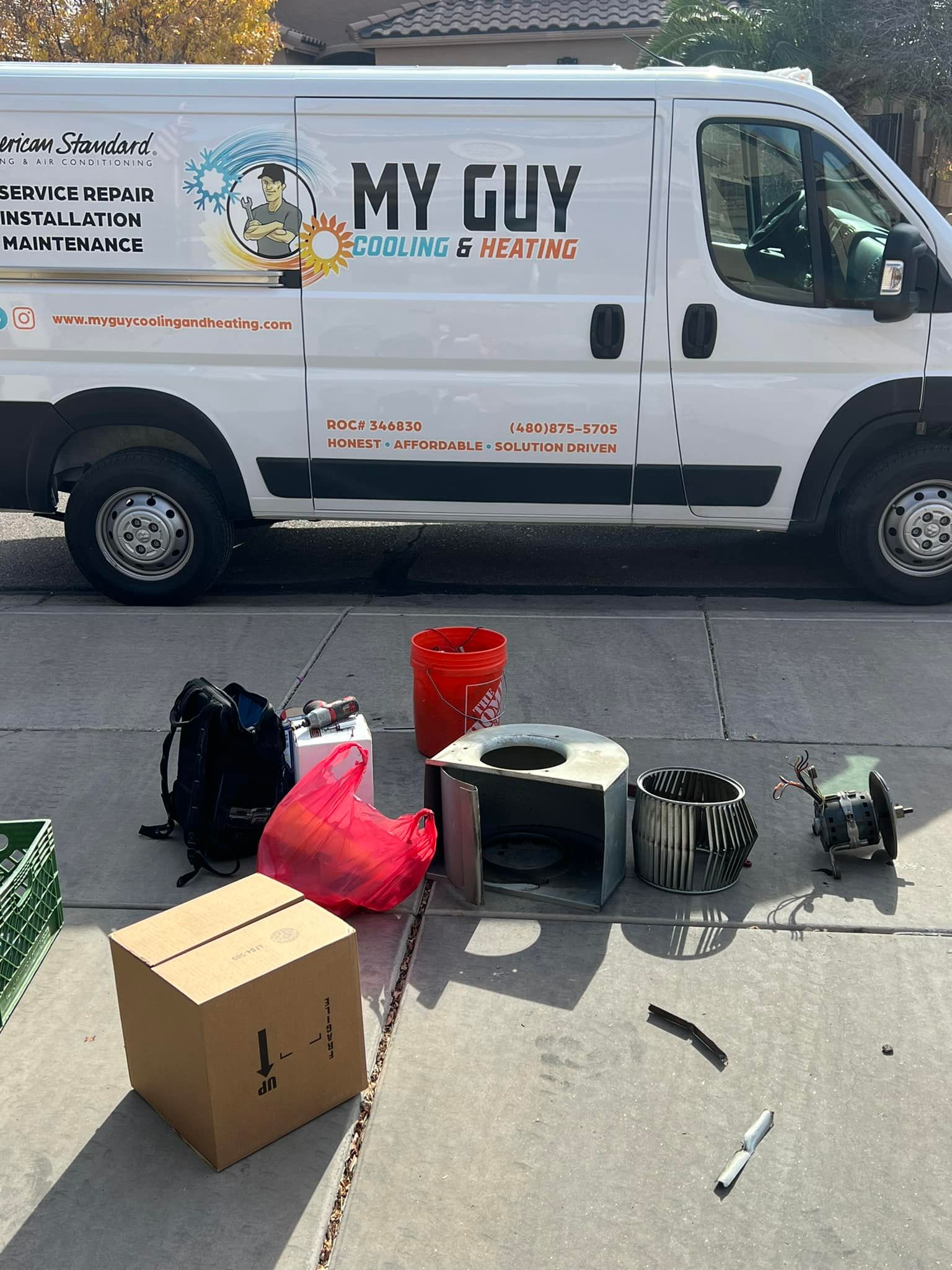 HVAC Service | San Tan Valley, AZ | My Guy Cooling & Heating