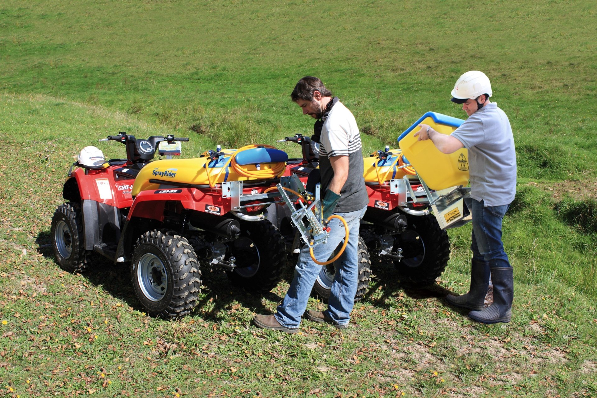 C-Dax- ATV Accessories, sprayers, spraying, pasture meter