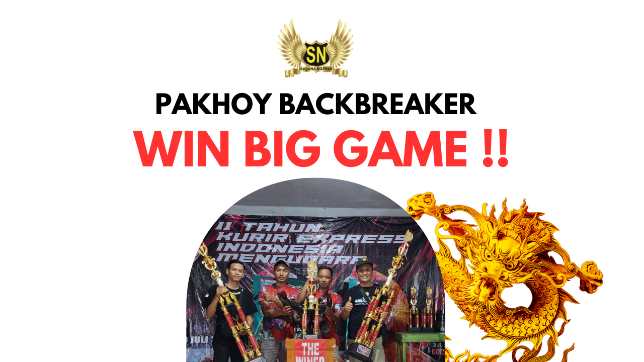 Pakoy Backbreaker SN win Big Game vs Jawara Jogja