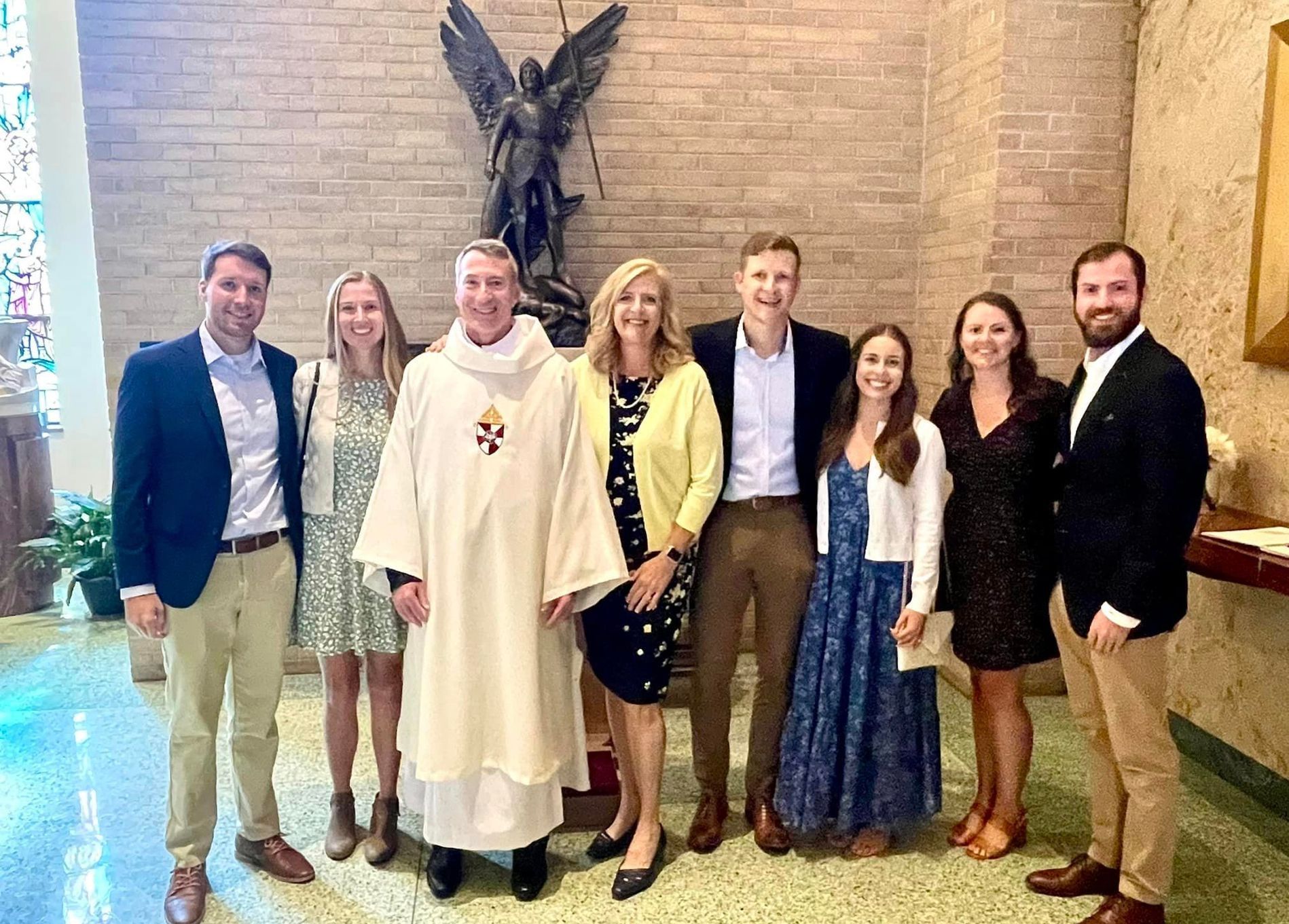 Reflections from Parishioner Deacon John Murray ordained to the ...