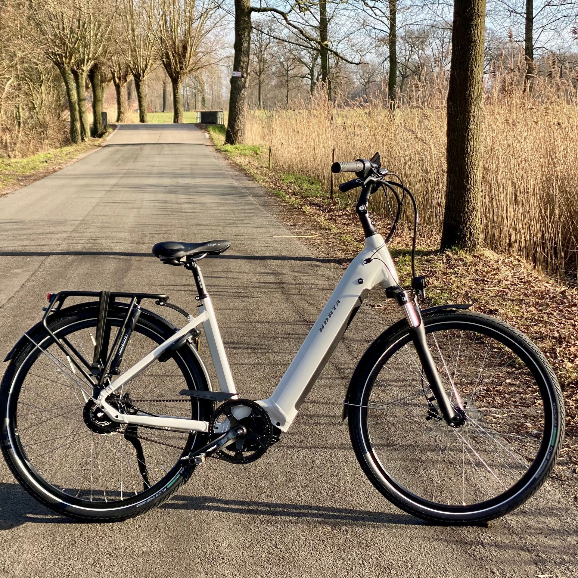 De Norta B-4040 beschikt over het nieuwe smart systeem van Bosch