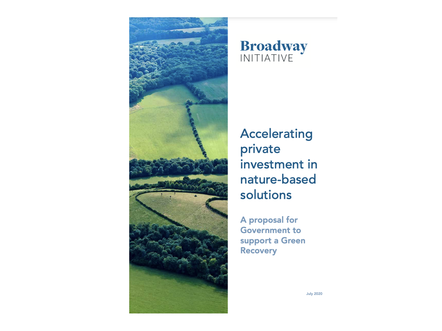 Financing Nature Recovery UK