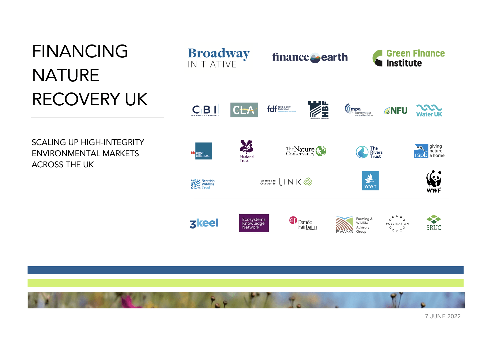 Financing Nature Recovery UK