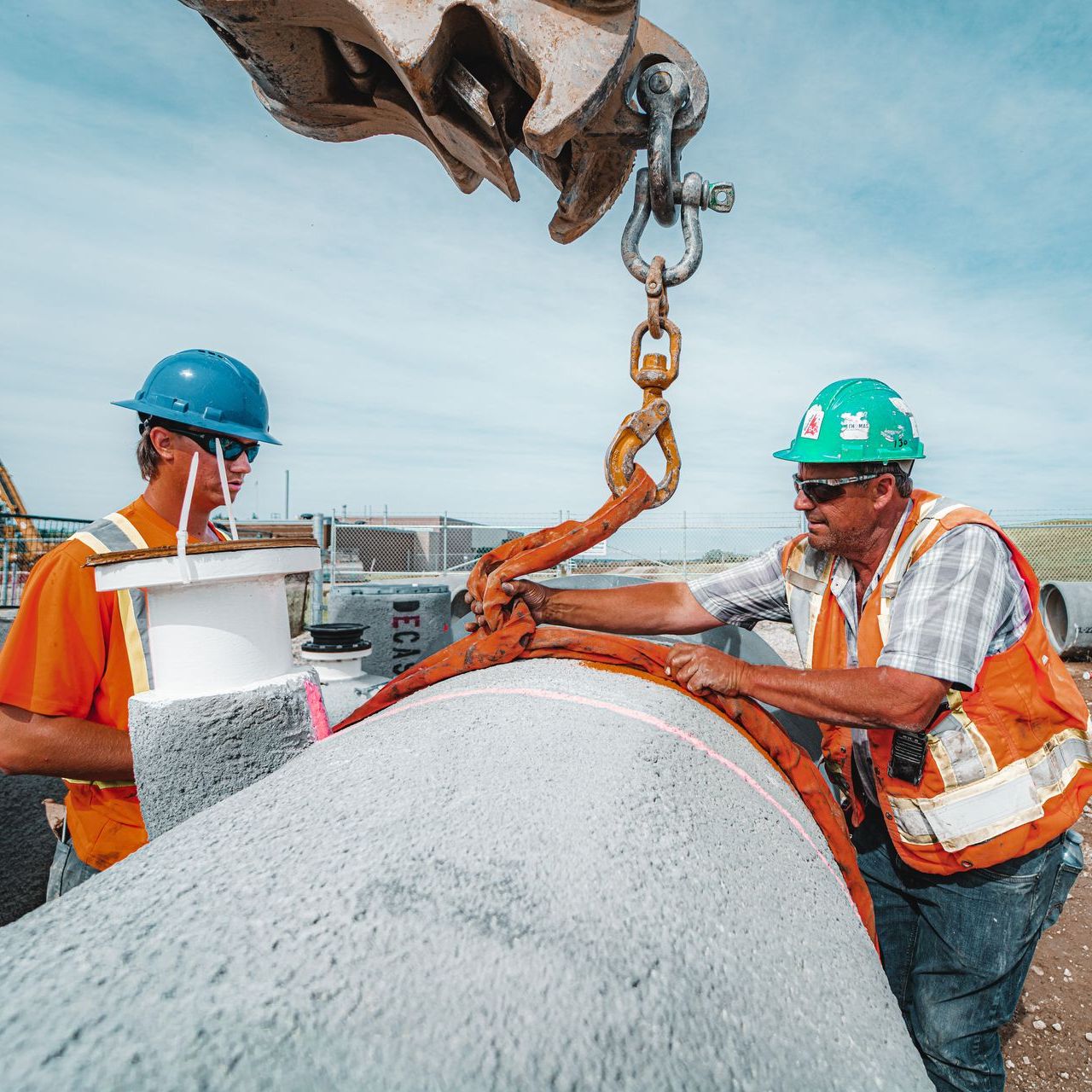 Heavy Civil Construction - Site Development in London, ON | Blue-Con