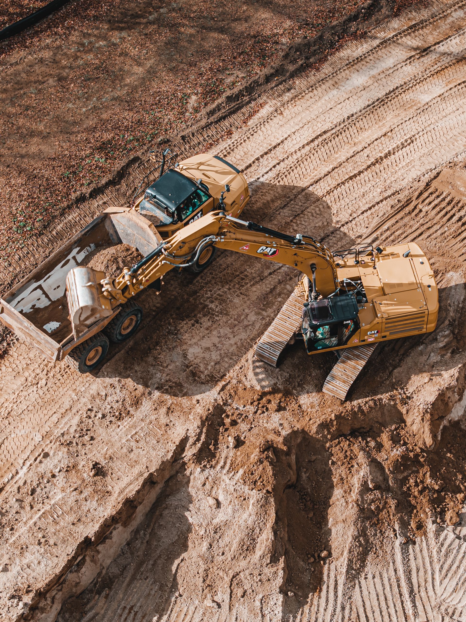 Heavy Civil Construction - Site Development in London, ON | Blue-Con