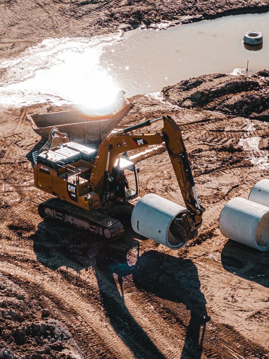 Heavy Civil Construction - Site Development in London, ON | Blue-Con