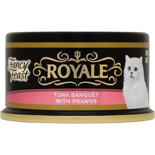 FANCY FEAST Royale Tuna Surimi Whitebait Broths 40g (48)
