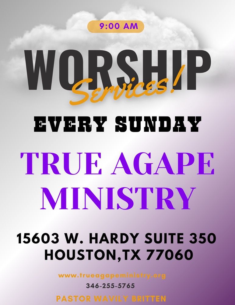 Home | True Agape Ministry