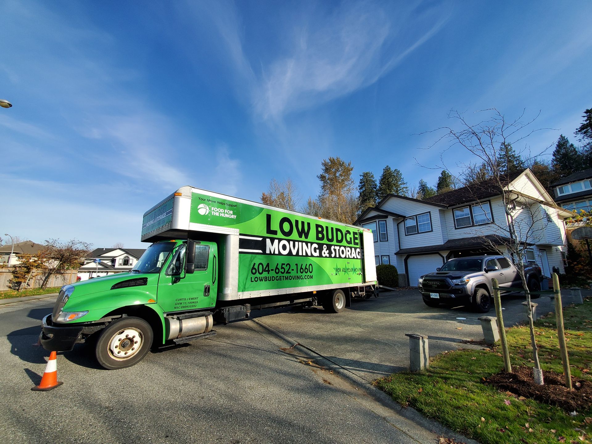 Moving Company in Abbotsford, BC | Low Budget Moving