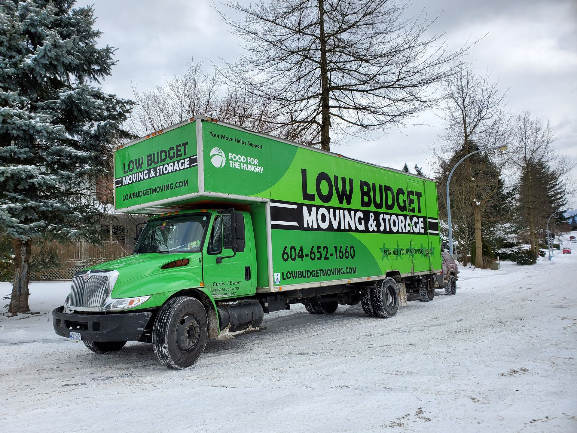 Moving Company in Abbotsford, BC | Low Budget Moving