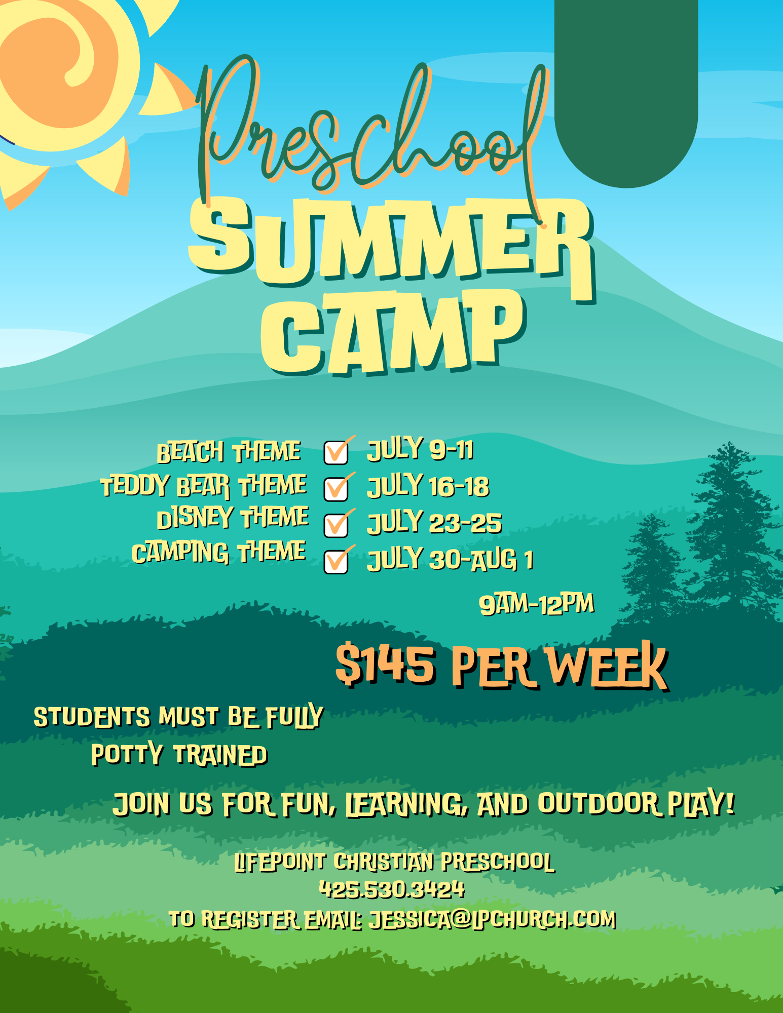 Preschool at LifePoint Church | Lake Stevens, WA