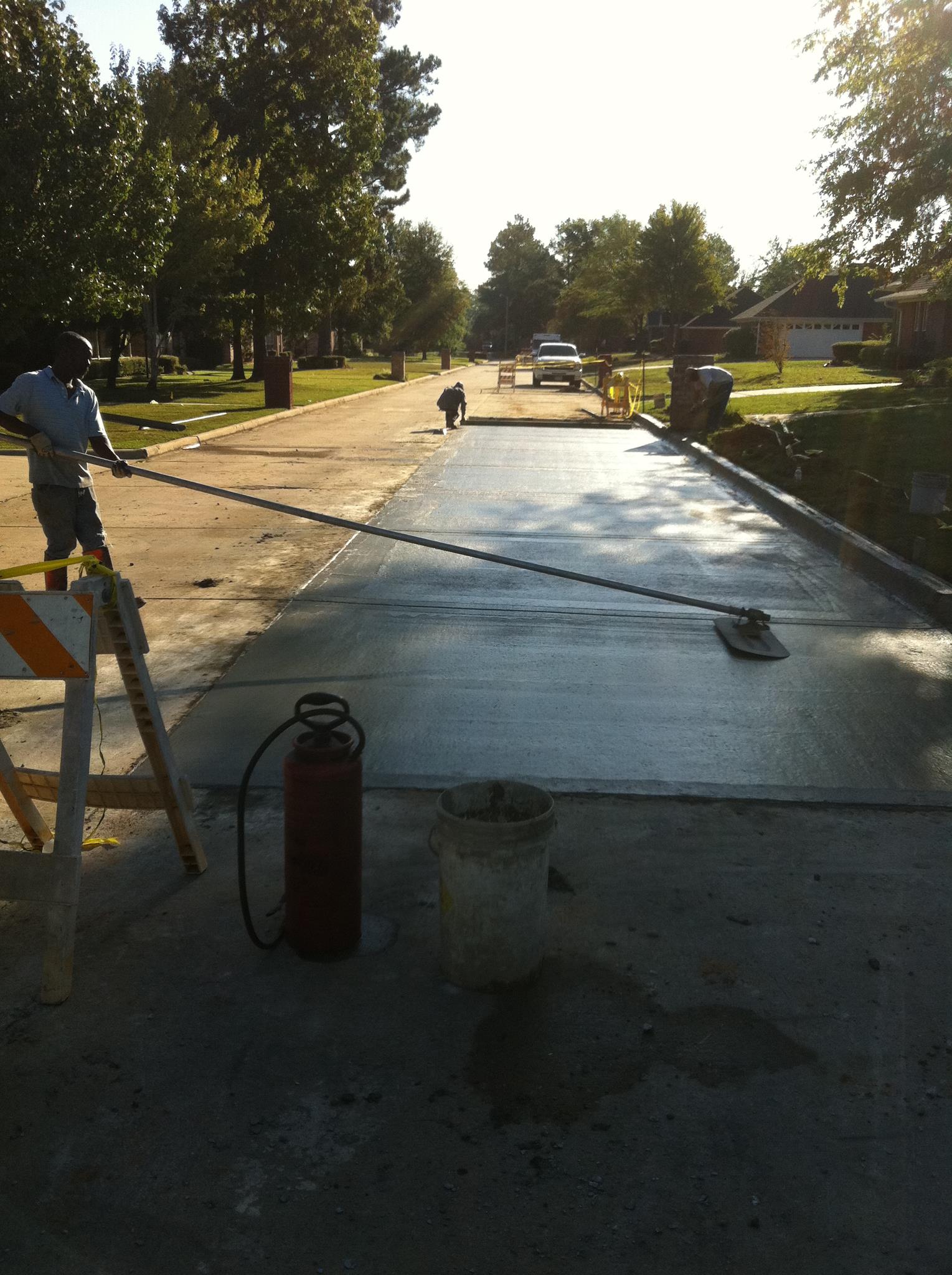 Gallery of Work Examples | Phase 1 Concrete, Inc.
