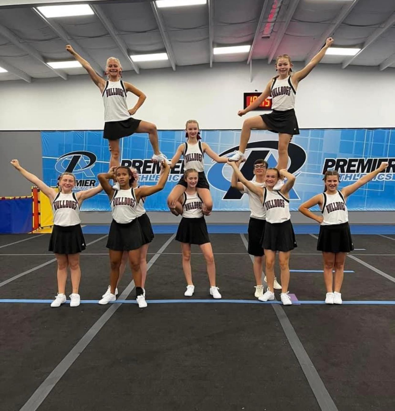Cheerleading Classes | Columbia, TN