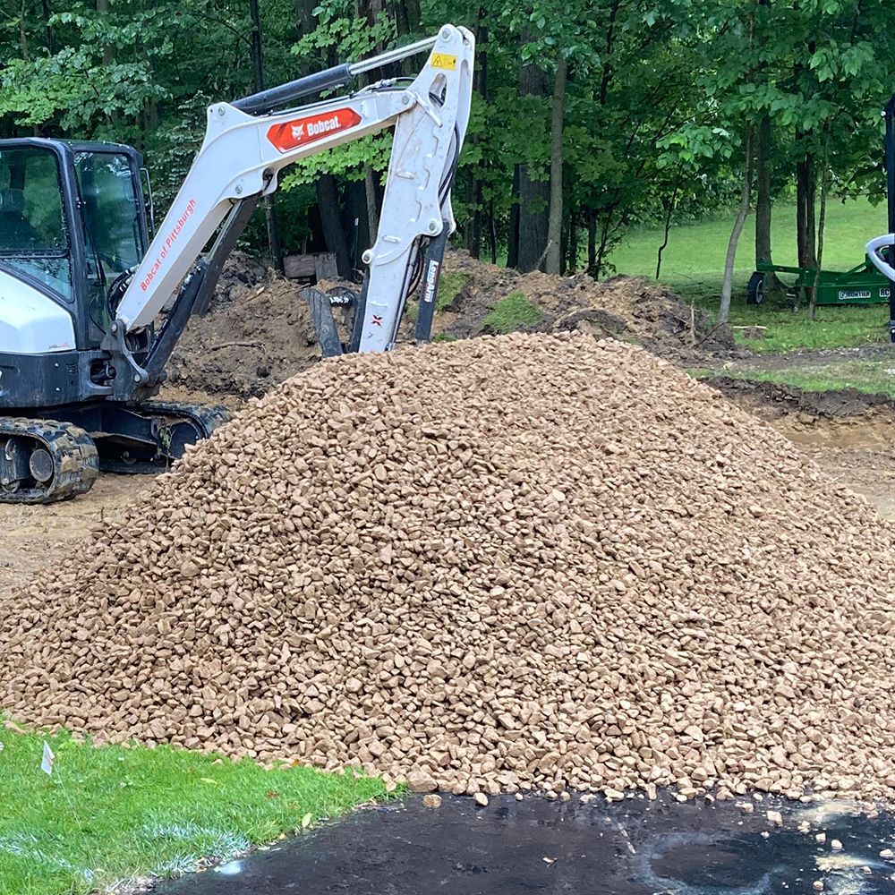 Excavating Contractor & Gravel Company | Kosturick Aggregates ...