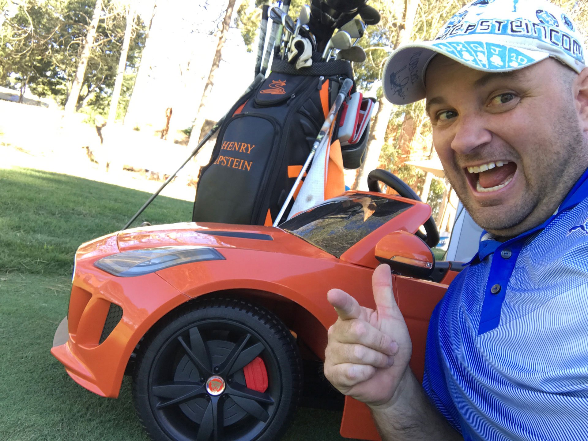 Exceptional Golf Magic Shows | Henry Epstein