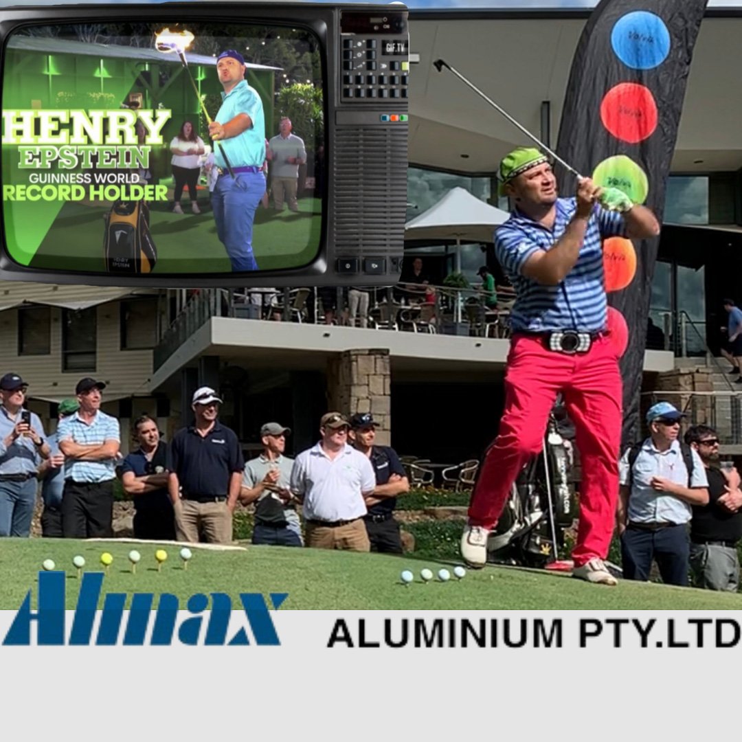 Exceptional Golf Magic Shows | Henry Epstein