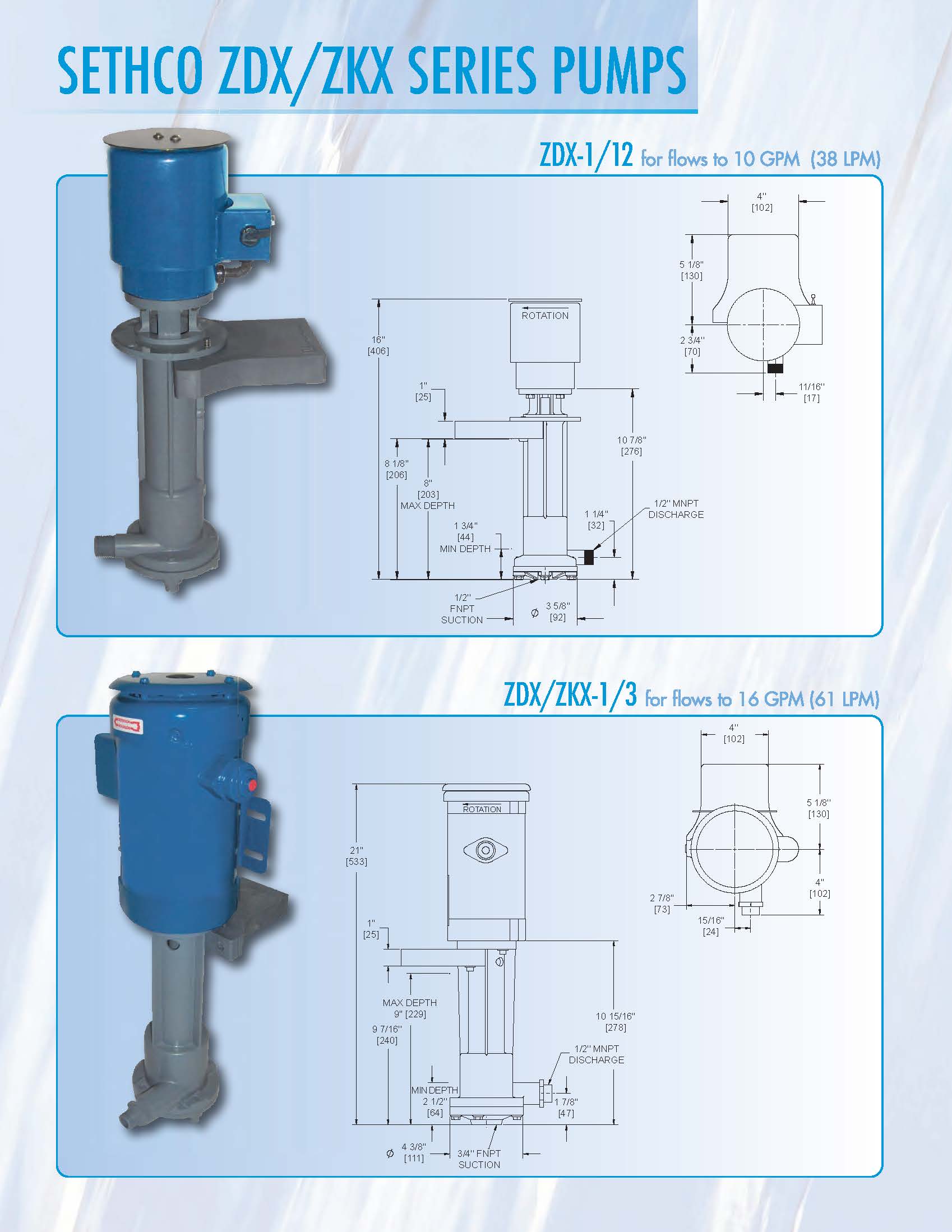 Sethco Pumps & Filter Systems | RHL Associates