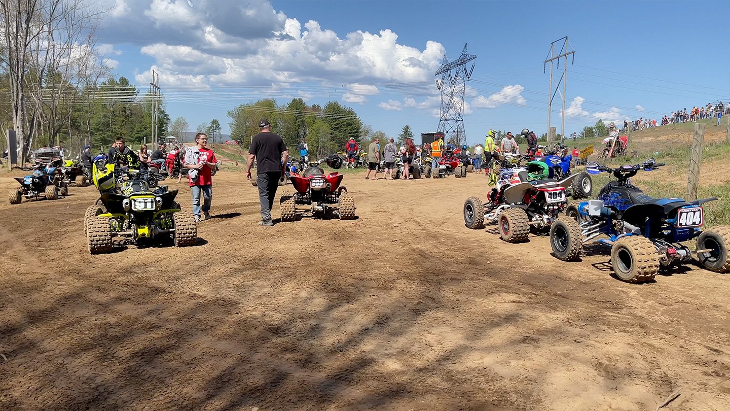 High Voltage Hills MX Race