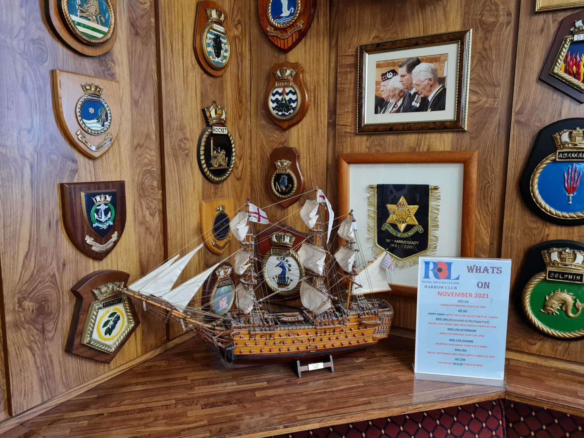 Royal British Legion - Harrow Club