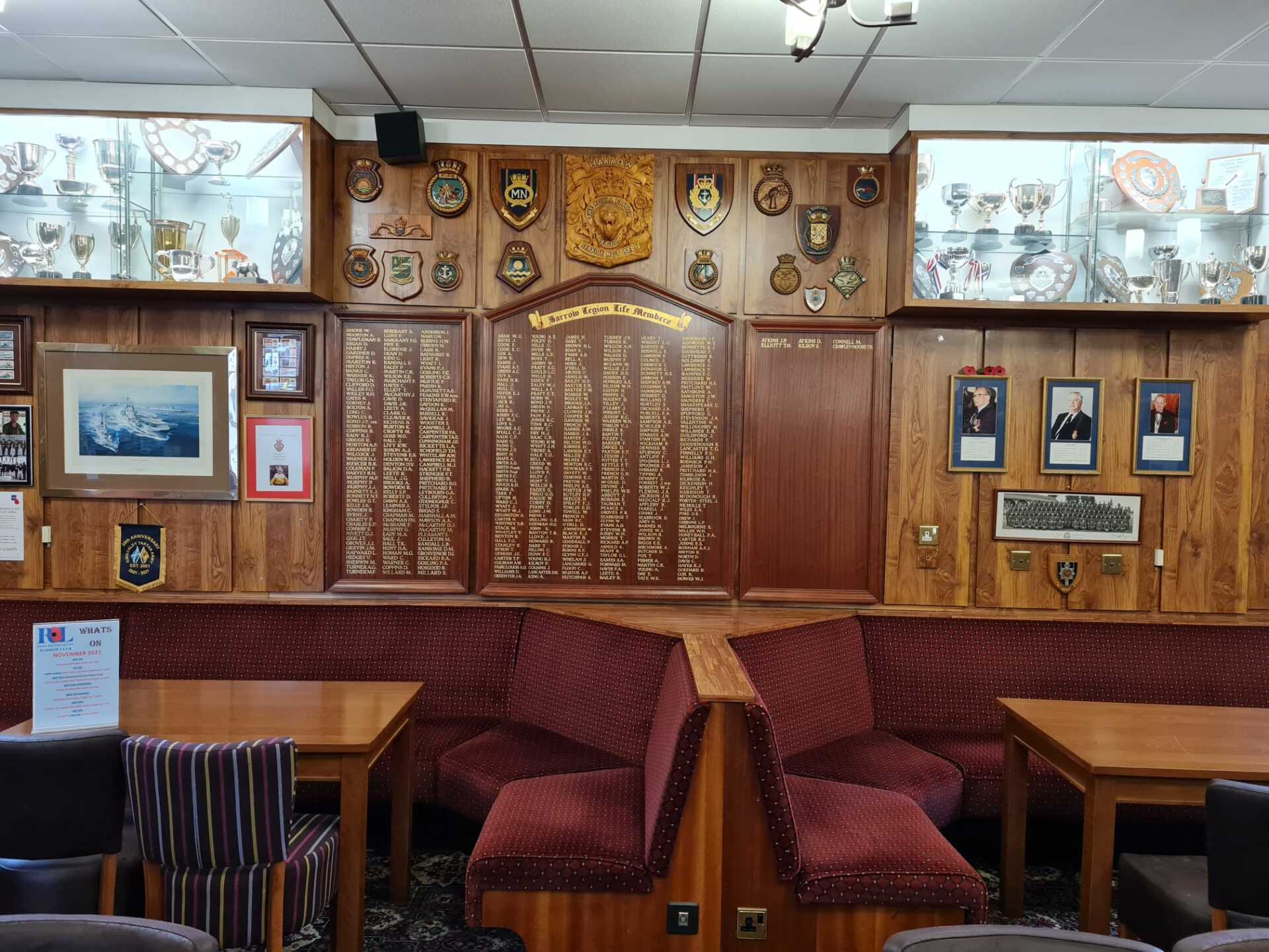 Royal British Legion - Harrow Club