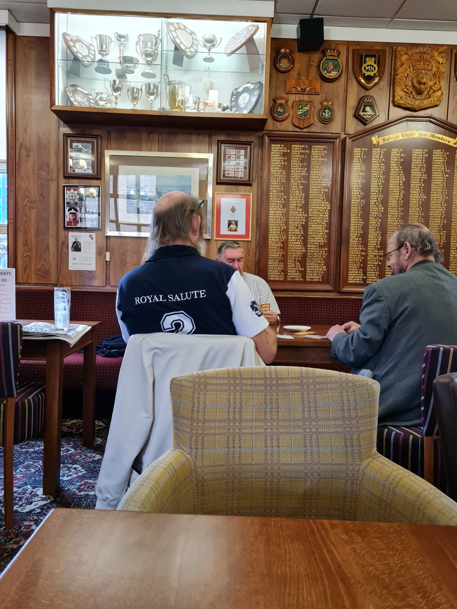 Royal British Legion - Harrow Club