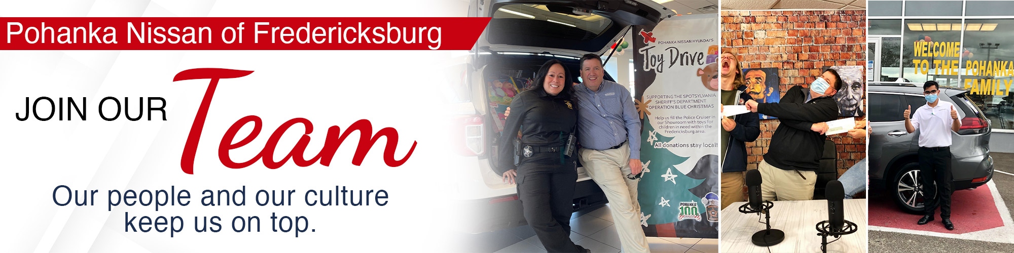 Jobs | Pohanka Nissan Hyundai of Fredericksburg