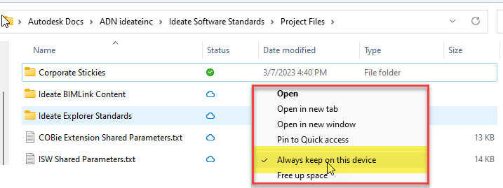 Integrating Ideate Software with Autodesk Desktop Connector