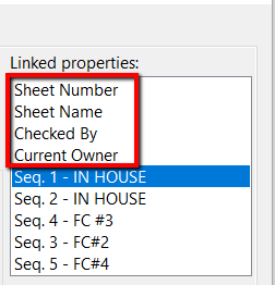 Ideate BIMLink: Customizing Document Issue Records