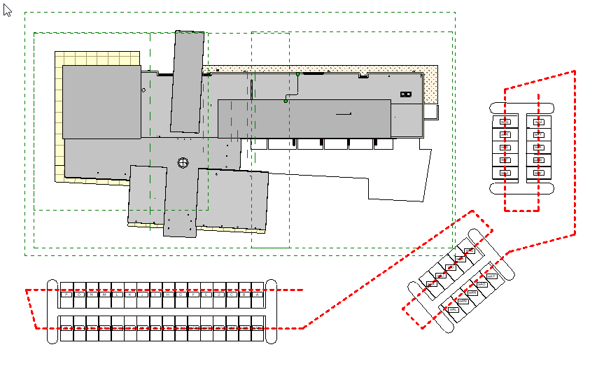 Number Parking Along a Path in Revit with Ideate ReNumber