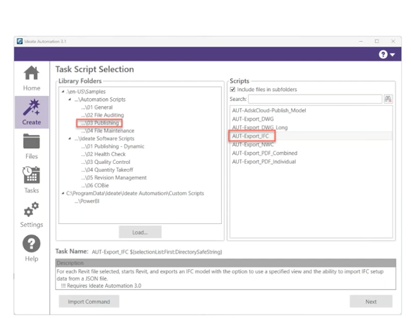 Schedule Tasks in Revit with Ideate Automation