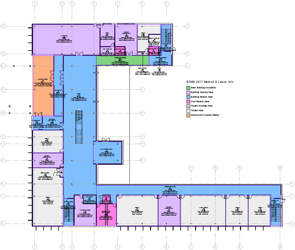 Ideate BIMLink: BOMA Calculations