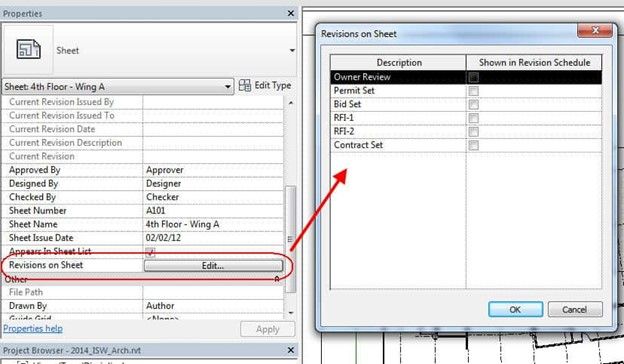 Revit Revision Management with Ideate BIMLink