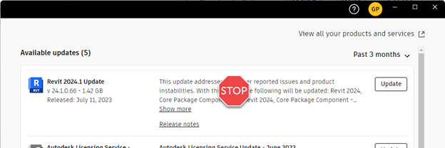 Important Information About REVIT 2024.1 & New Schema Errors